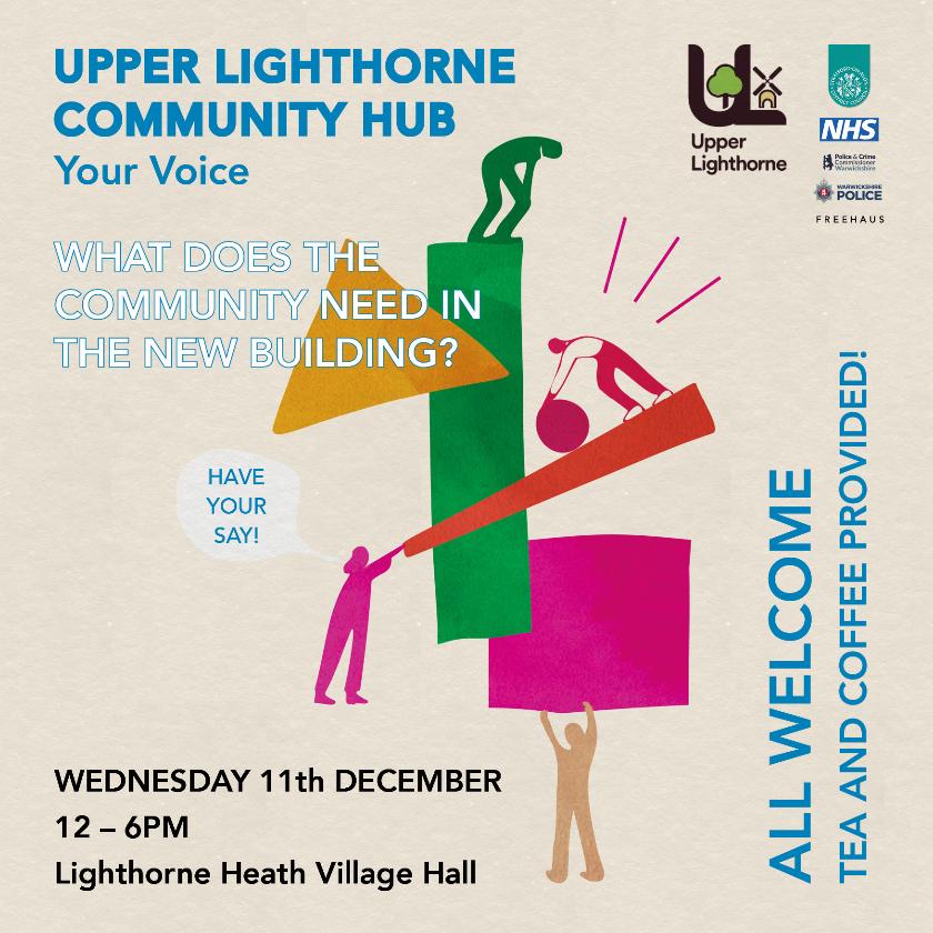 Upper Lighthorne: Creating a New Community Hub - WALC - Town and Parish ...