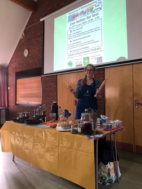 Tomorrow's Wellesbourne: Live Better For Less - WALC - Town and Parish ...