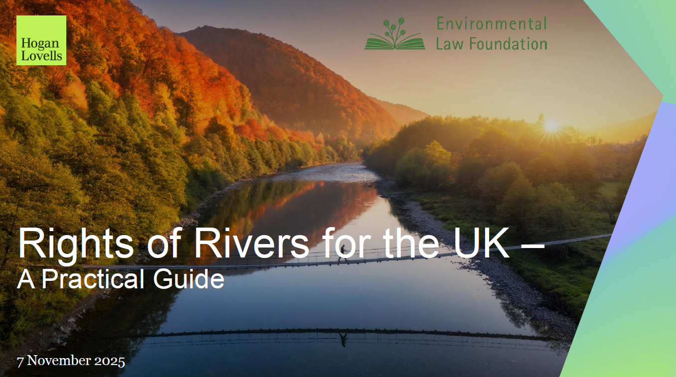 Rights of Rivers: How Councils Can Take Action - WALC - Town and Parish ...